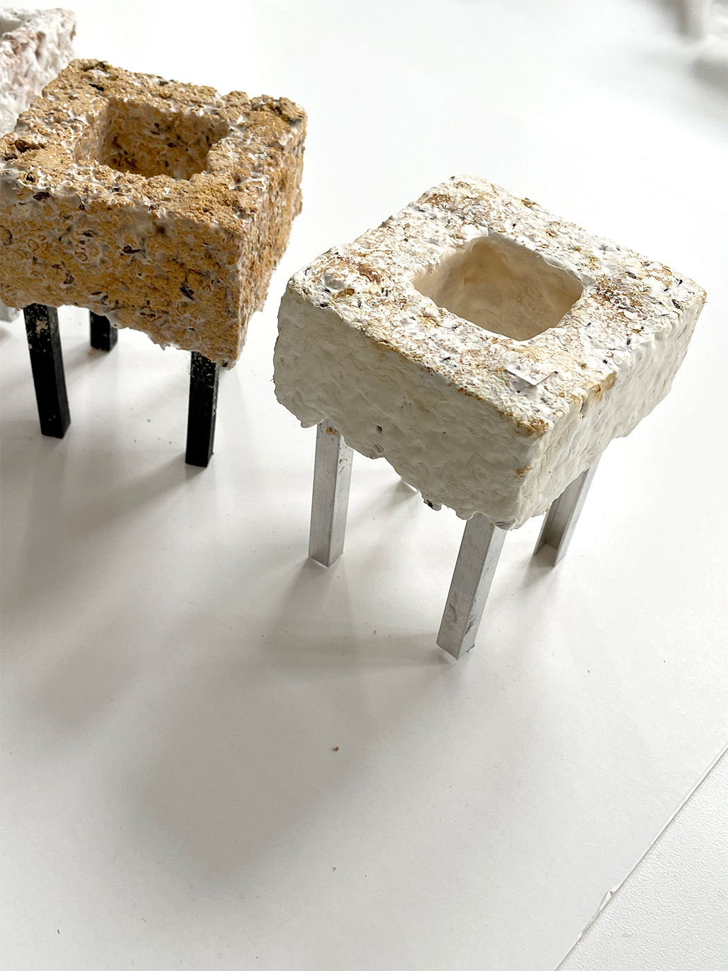 Mycelium Model Making – studio sustainable matter